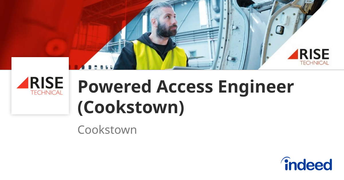 Powered Access Engineer (Cookstown) - Cookstown - Indeed.com