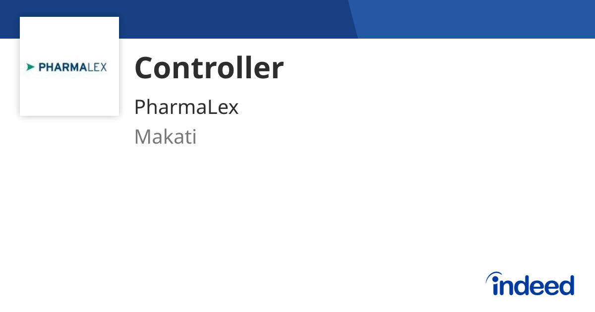 Controller - Makati - Indeed.com