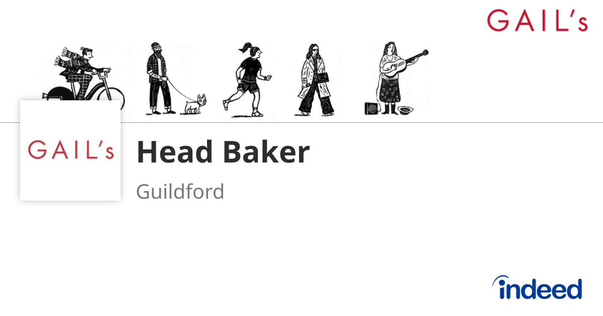 Head Baker - Guildford GU1 1AD - Indeed.com
