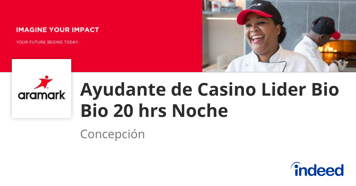 Ayudante de Casino Lider Bio Bio 20 hrs Noche - Concepción, Biobío ...