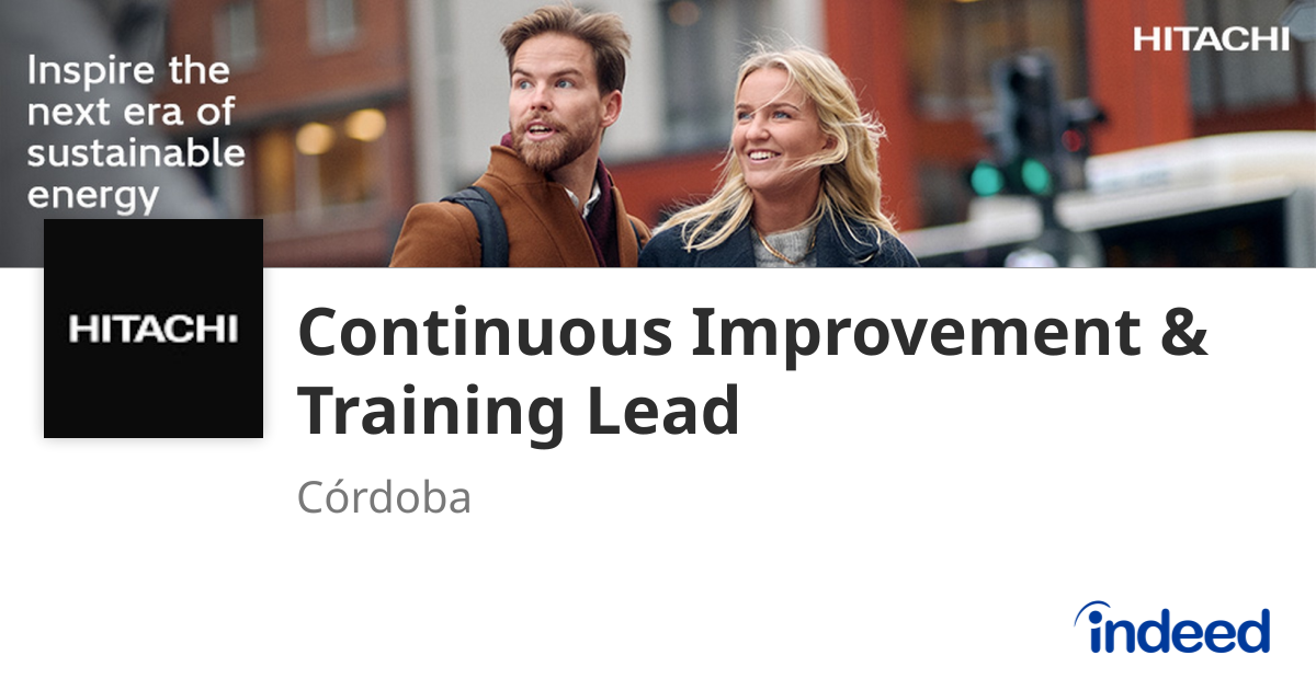Continuous Improvement & Training Lead - 14004 Córdoba, Córdoba ...