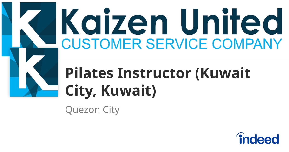 Pilates Instructor (Kuwait City, Kuwait) - Quezon City - Indeed.com
