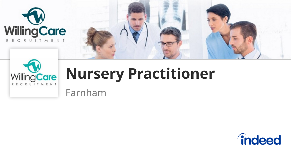Nursery Practitioner - Farnham - Indeed.com