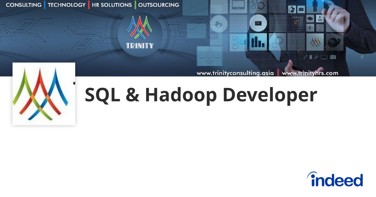 SQL & Hadoop Developer - Singapore - Indeed.com