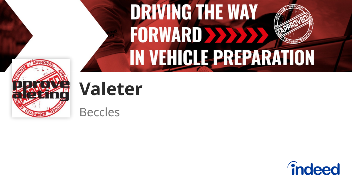 Valeter - Beccles NR34 9QQ - Indeed.com