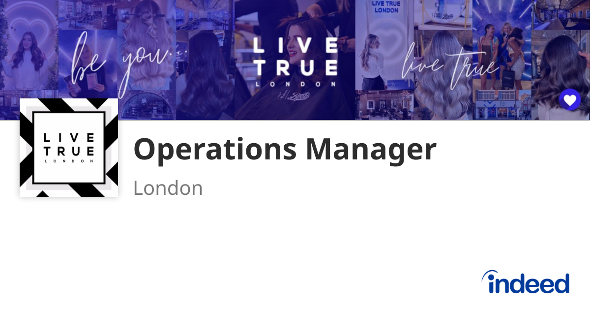 Operations Manager - London WC2N 4JF - Indeed.com