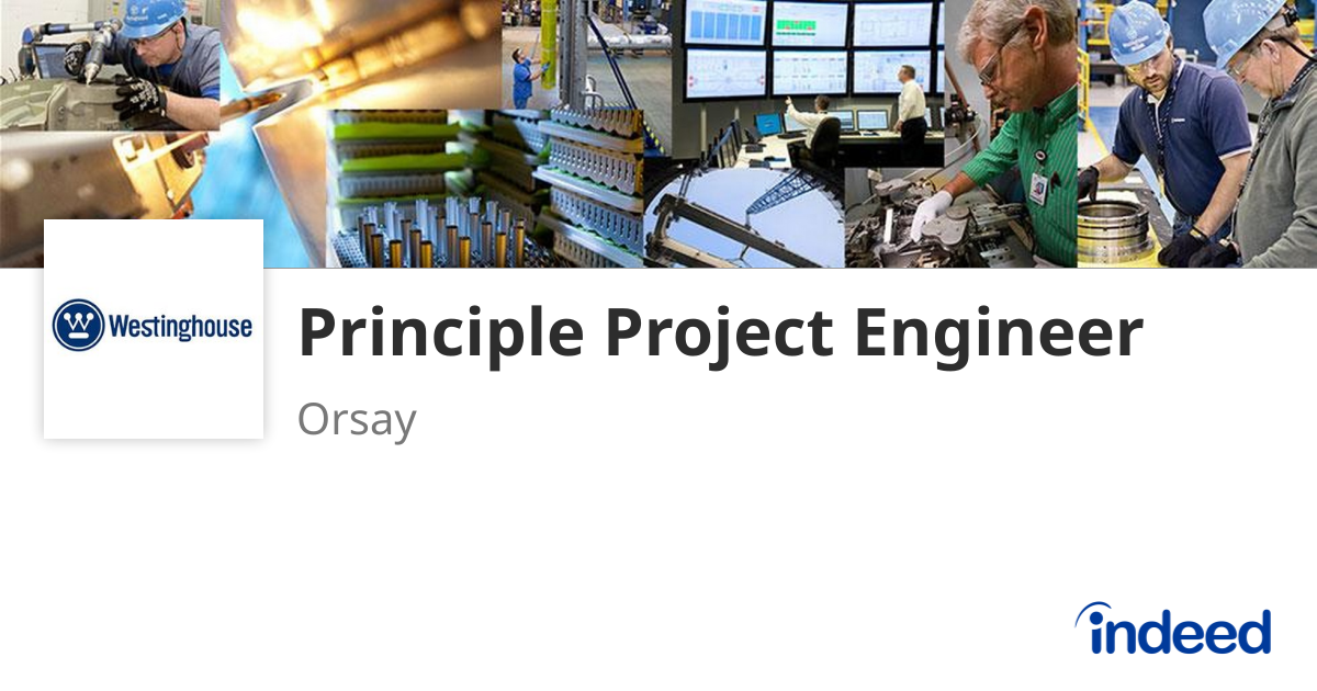 Principle Project Engineer - Orsay (91) - Indeed.com