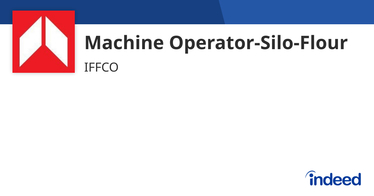 Machine Operator-Silo-Flour - UAE - Indeed.com