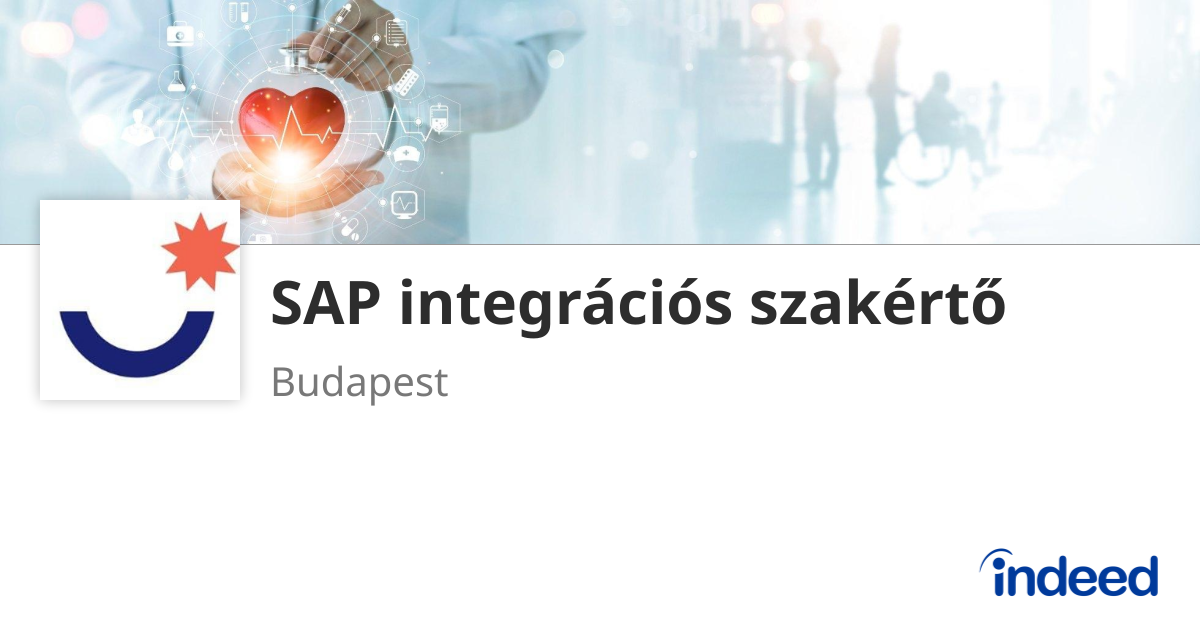 Szenior SAP szakértő - Budapest - Indeed.com
