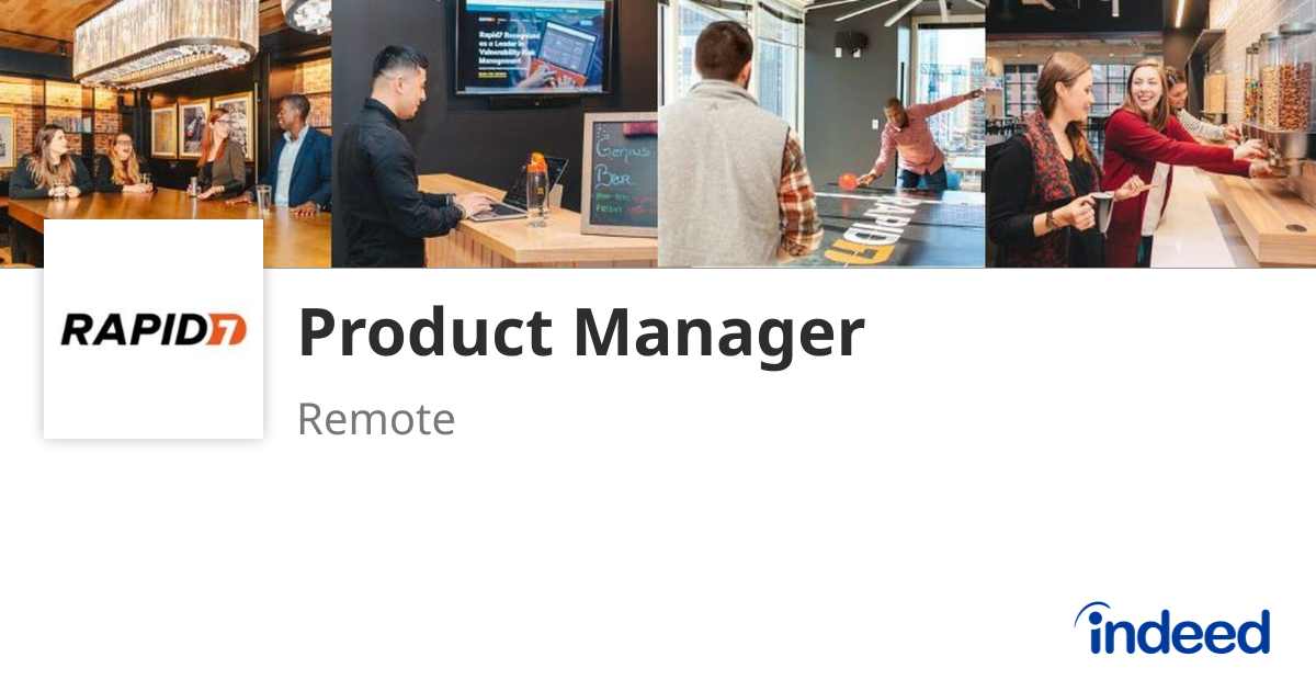 Product Manager - Remote - Indeed.com