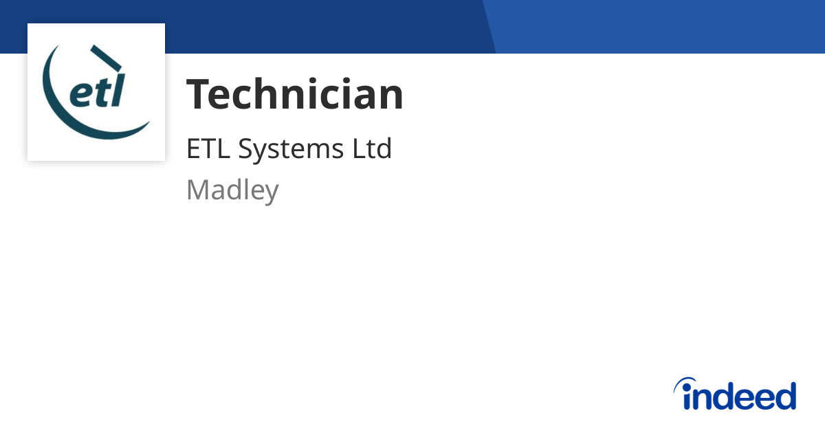 Technician - Madley HR2 9NE - Indeed.com