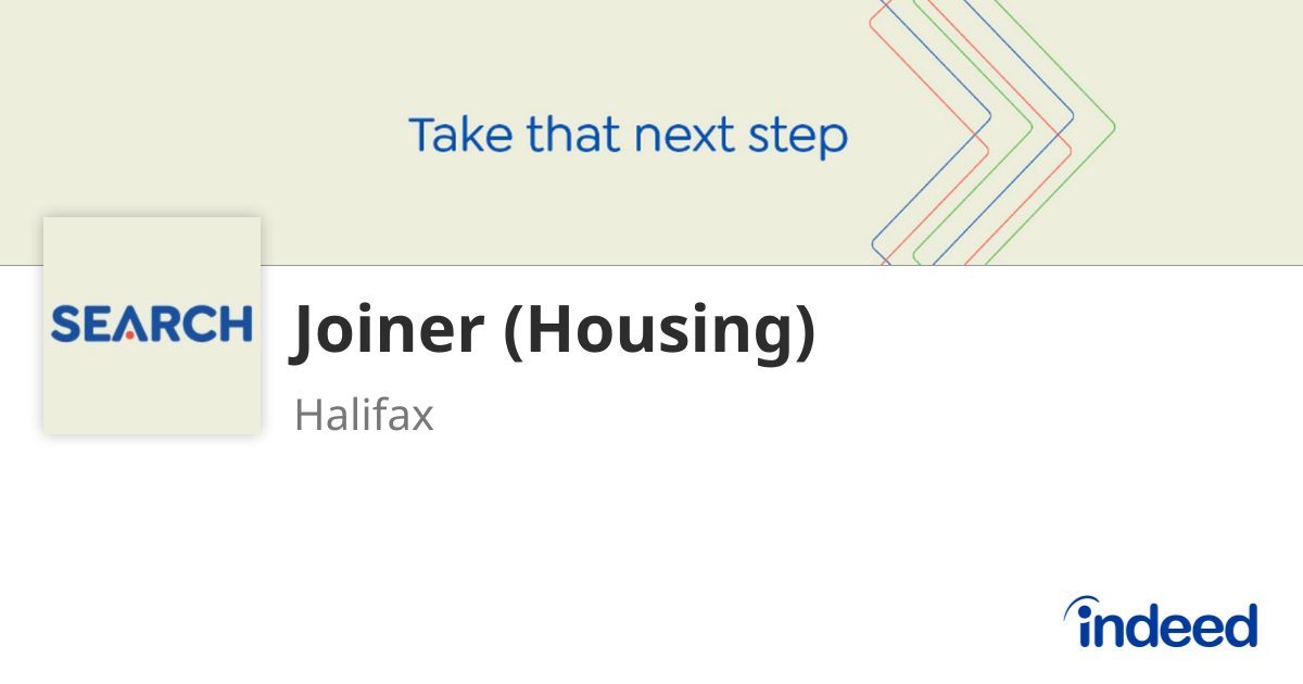 Joiner (Housing) - Halifax - Indeed.com