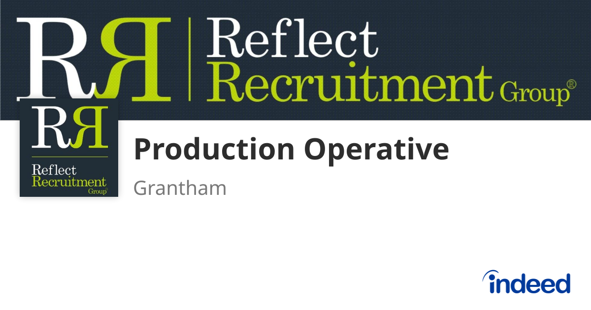 Production Operative - Grantham - Indeed.com