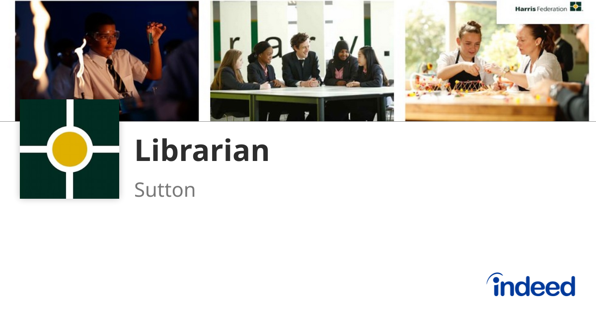 Librarian - Sutton - Indeed.com
