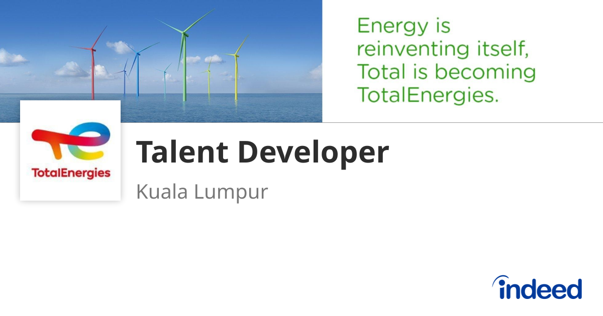 Talent Developer - Kuala Lumpur - Indeed.com