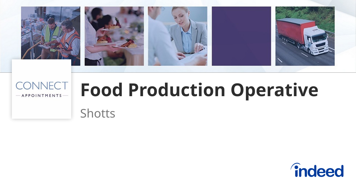 Food Production Operative - Shotts ML7 5BP - Indeed.com