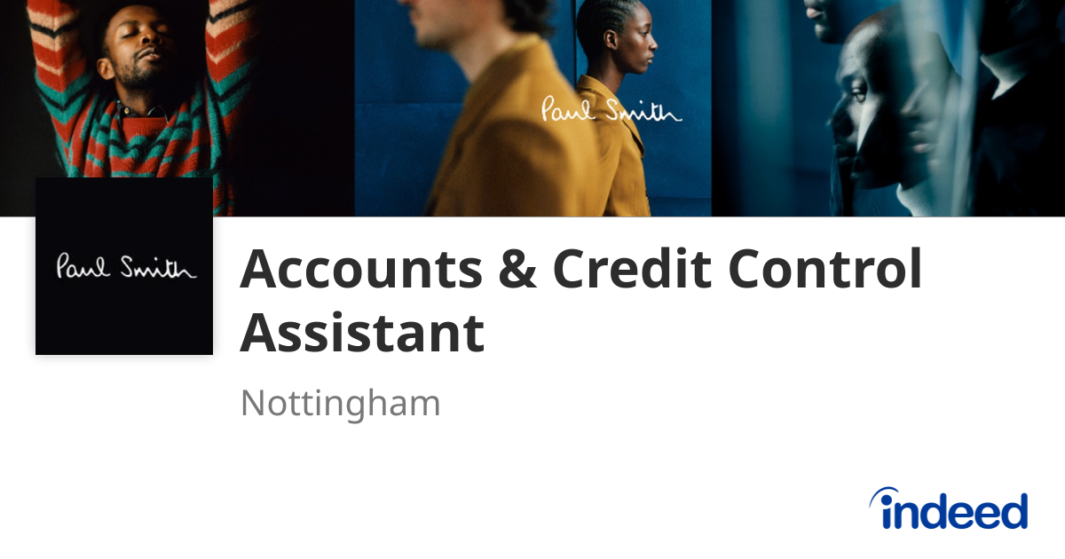 Accounts & Credit Control Assistant - Nottingham NG7 2PW - Indeed.com