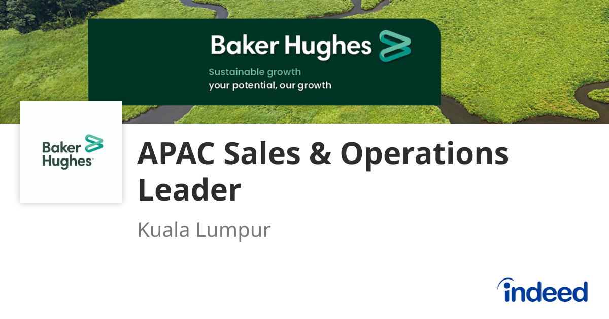 APAC Sales & Operations Leader - Kuala Lumpur - Indeed.com