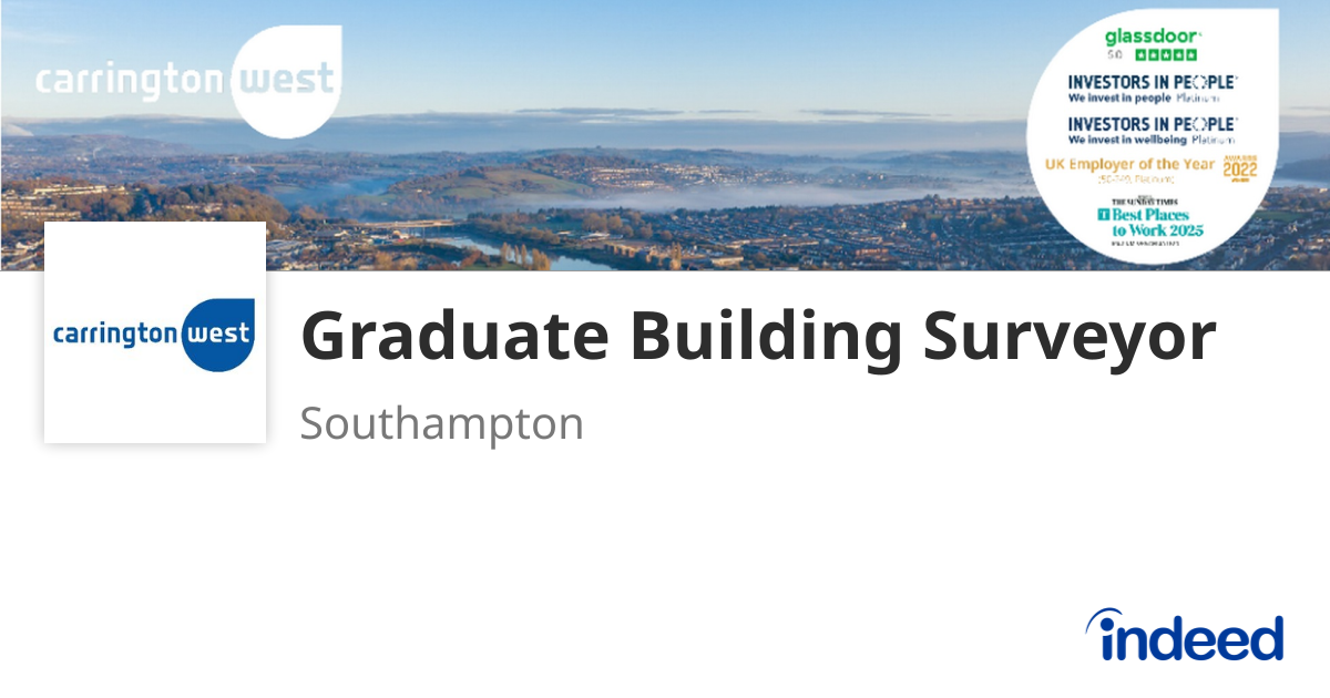 Graduate Building Surveyor - Southampton - Indeed.com