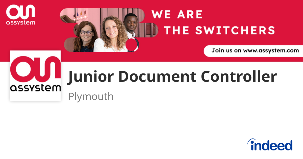 Document Controller - Plymouth - Indeed.com