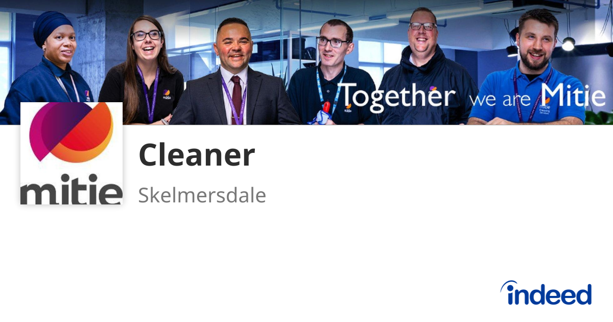 Cleaner - Skelmersdale WN8 9PT - Indeed.com