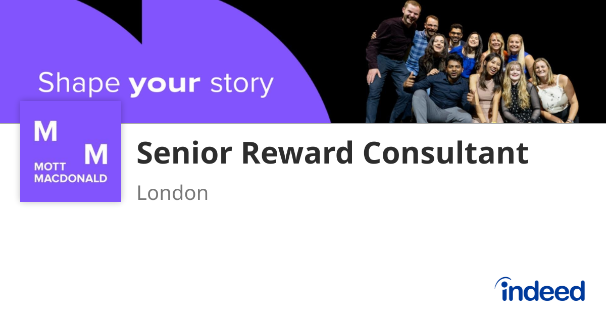 Senior Reward Consultant - London - Indeed.com
