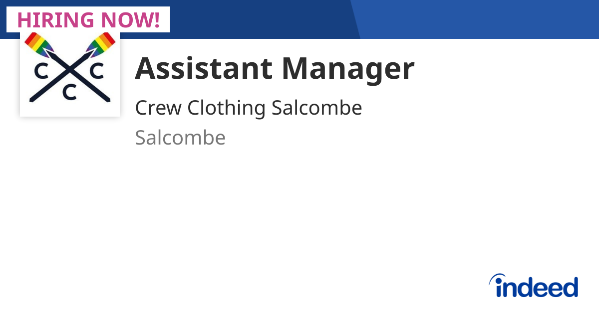 Assistant Manager - Salcombe TQ8 8BU - Indeed.com