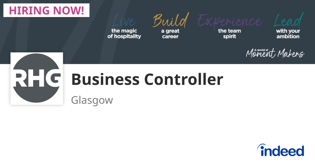 Business Controller - Glasgow G3 8HL - Indeed.com