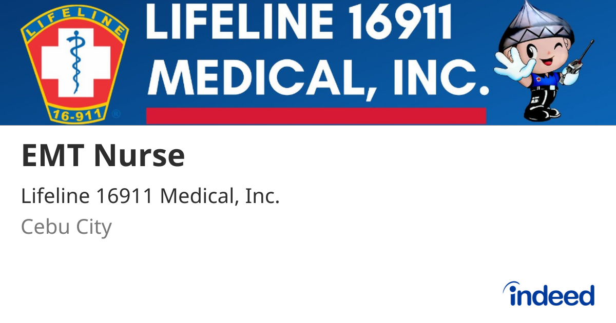 EMT Nurse - Cebu City - Indeed.com
