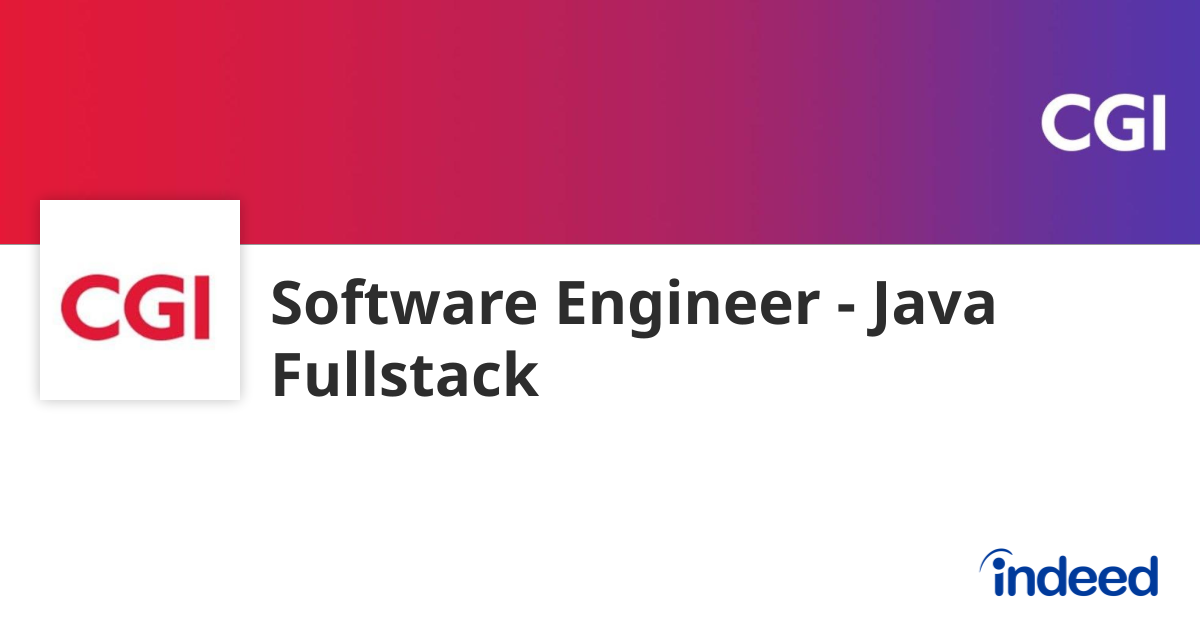Software Engineer - Java Fullstack - Hyderabad, Telangana - Indeed.com