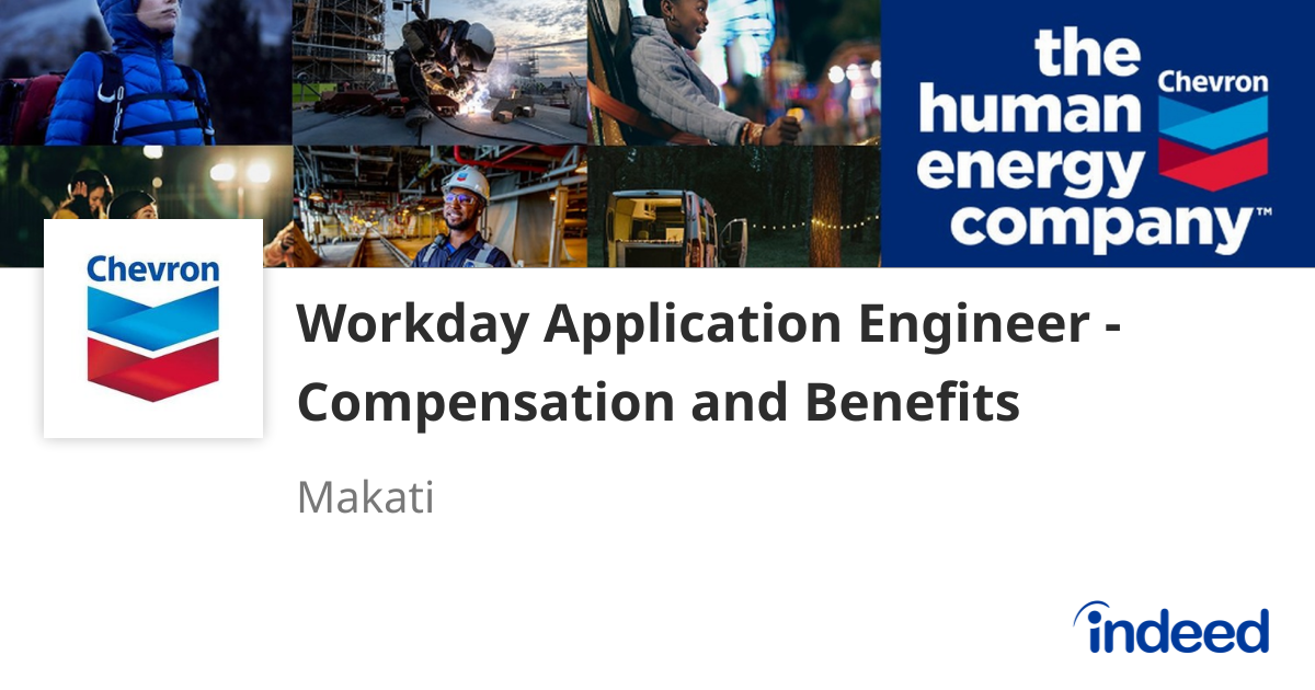 Workday Application Engineer - Compensation and Benefits - Makati ...