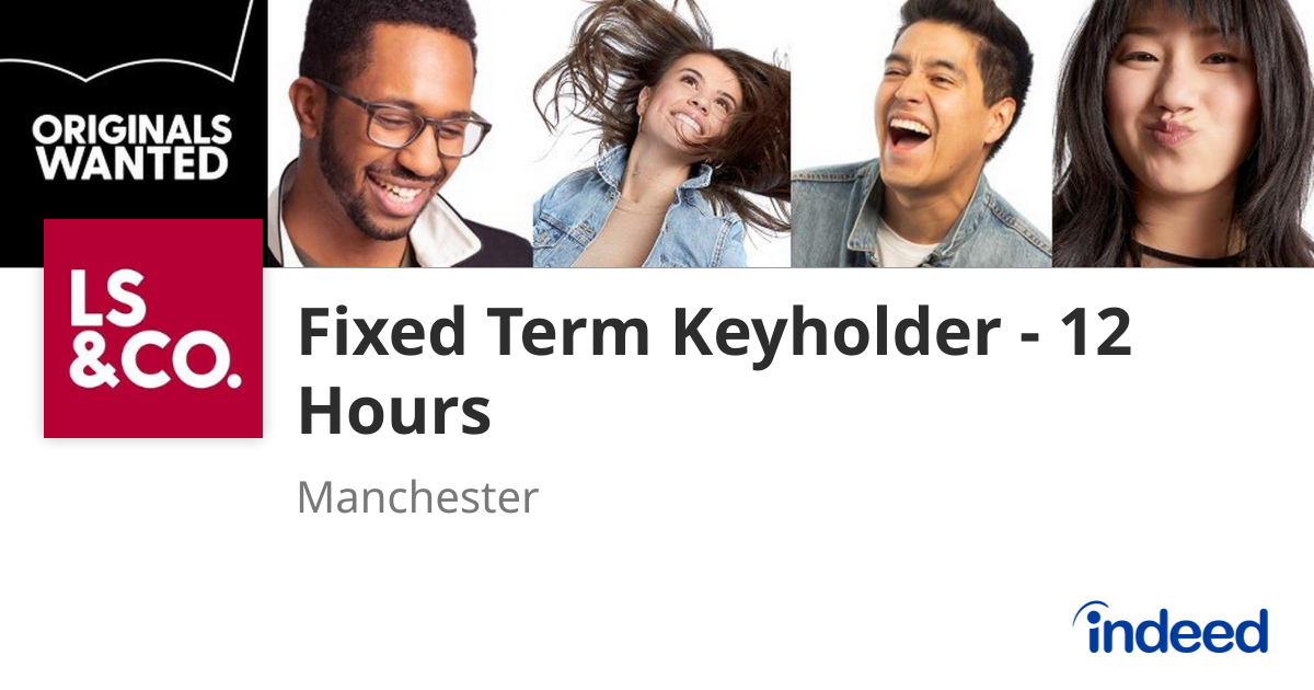 Fixed Term Keyholder - 12 Hours - Manchester - Indeed.com