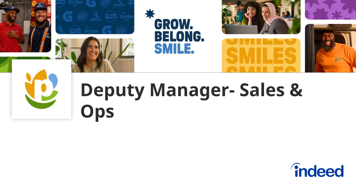 Deputy Manager- Sales & Ops - Hyderabad, Telangana - Indeed.com