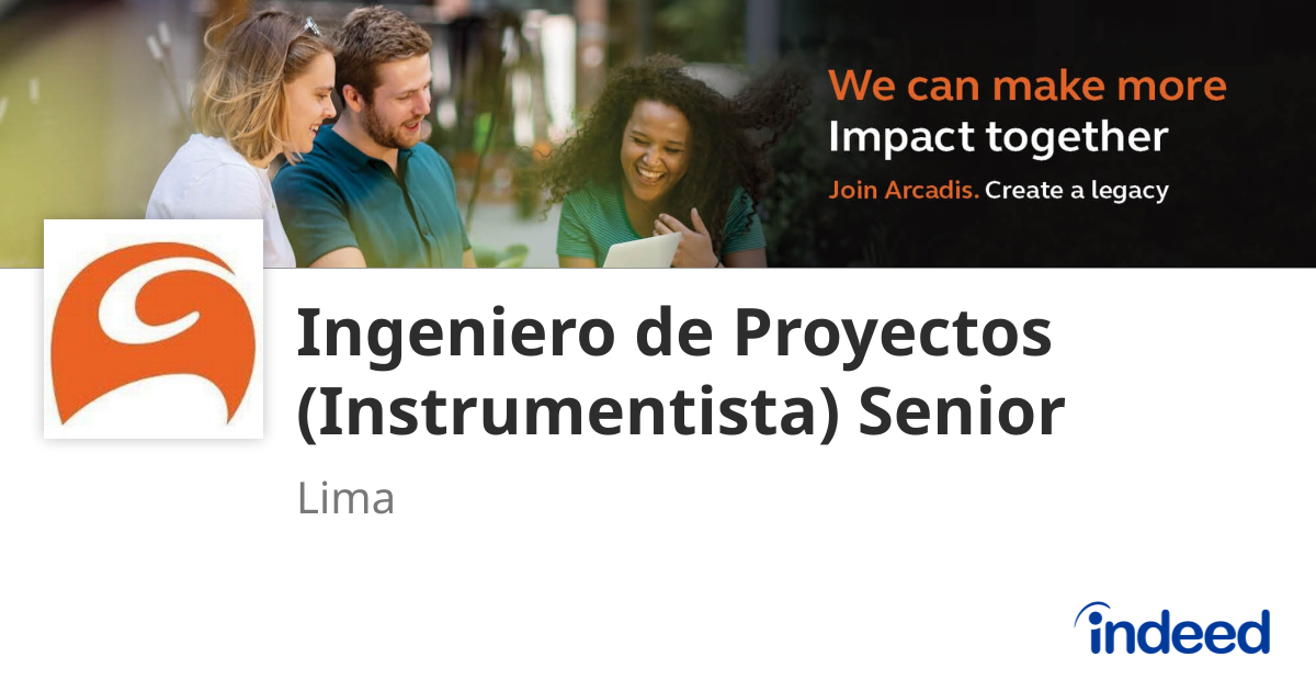 Ingeniero de Proyectos (Instrumentista) Senior - Lima, Lima - Indeed.com
