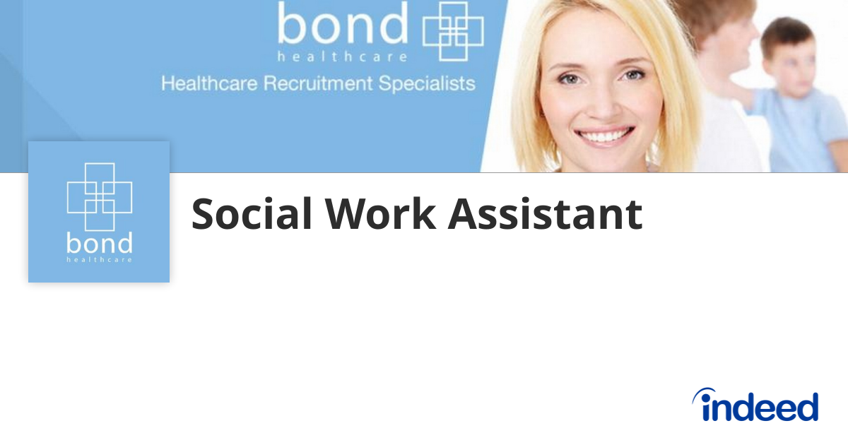Social Work Assistant - County Antrim - Indeed.com