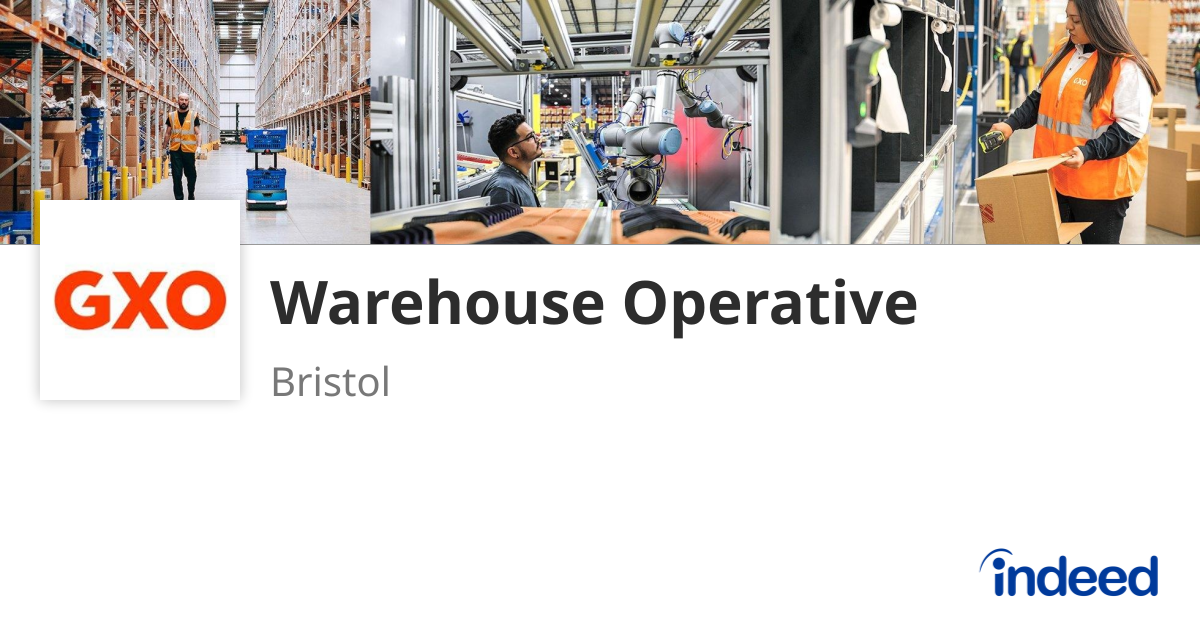 Warehouse Operative - Bristol BS10 - Indeed.com
