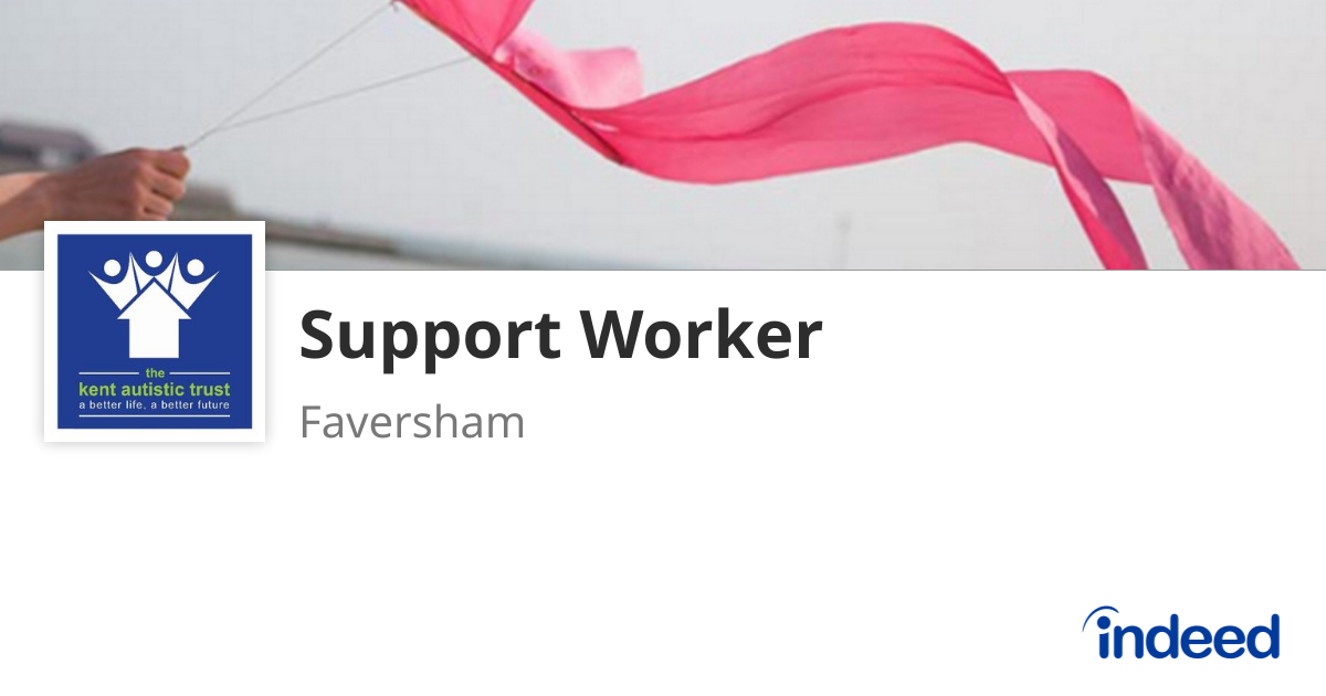 Support Worker - Faversham ME13 7BX - Indeed.com