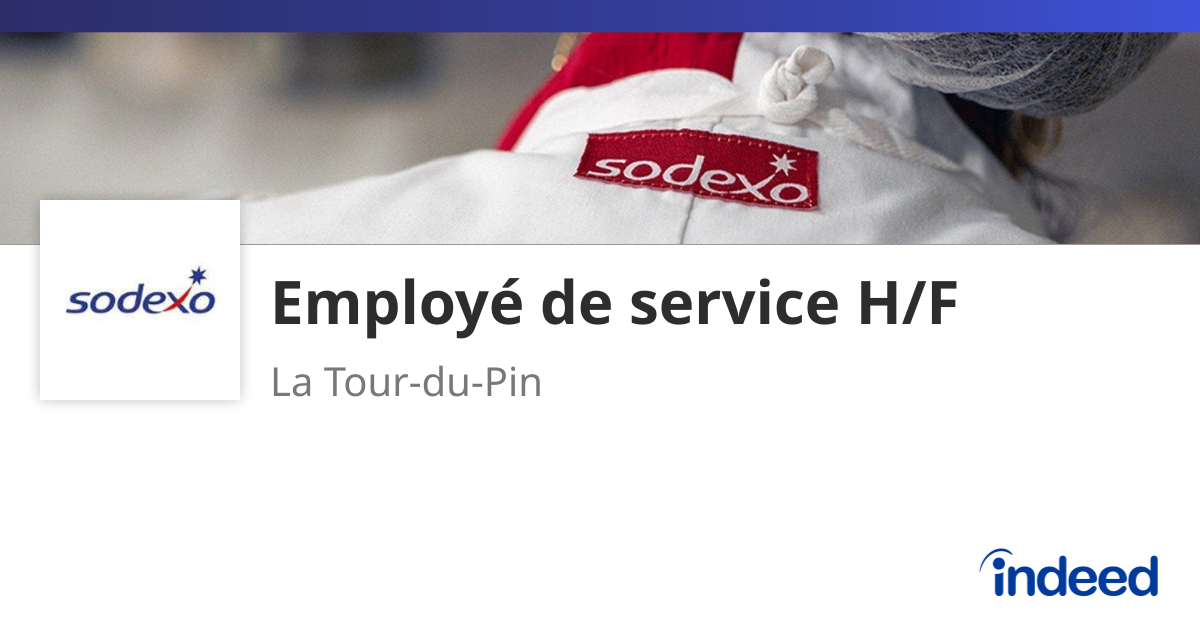 Employé de service H/F - La Tour-du-Pin (38) - Indeed.com