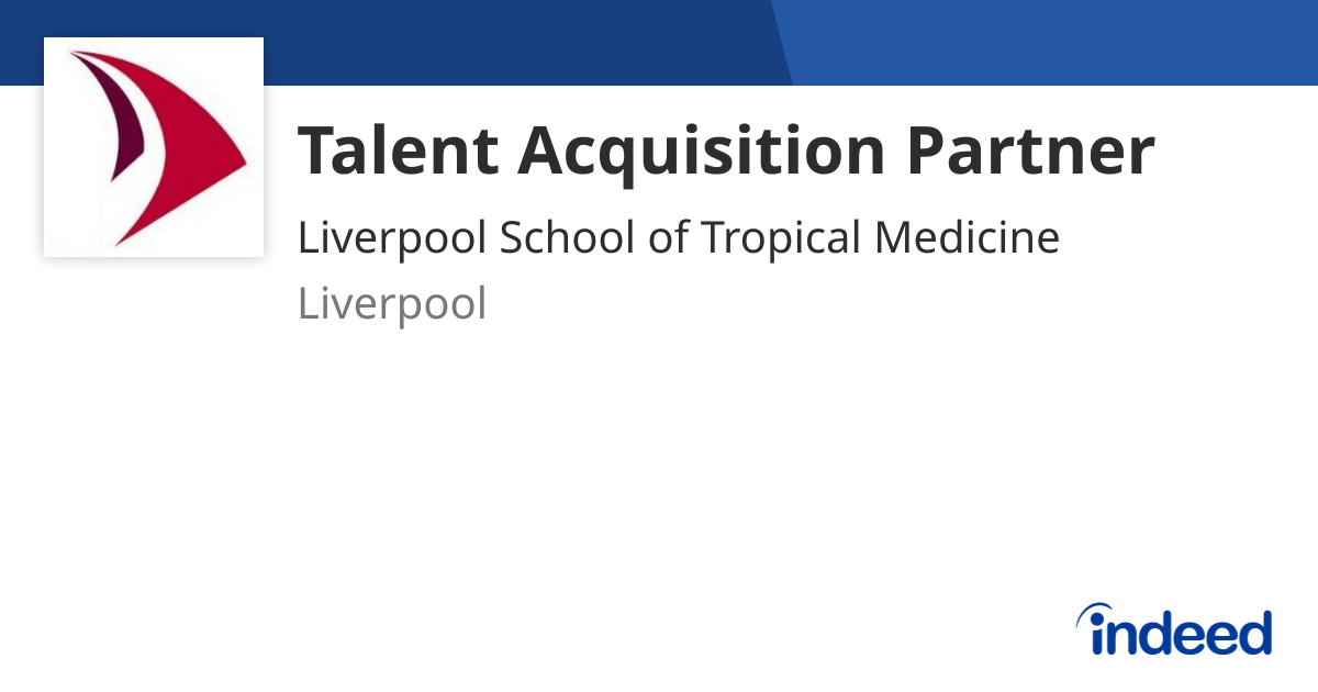 Talent Acquisition Partner - Liverpool - Indeed.com