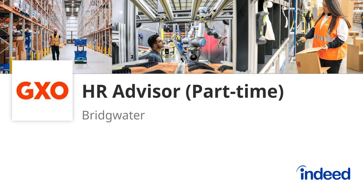 HR Advisor (Part-time) - Bridgwater TA6 4RN - Indeed.com
