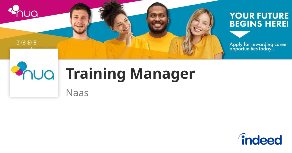 Training Manager - Naas, County Kildare - Indeed.com
