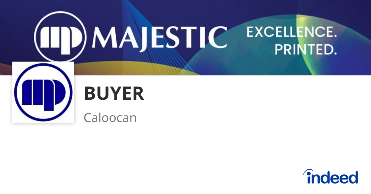 BUYER - Caloocan - Indeed.com