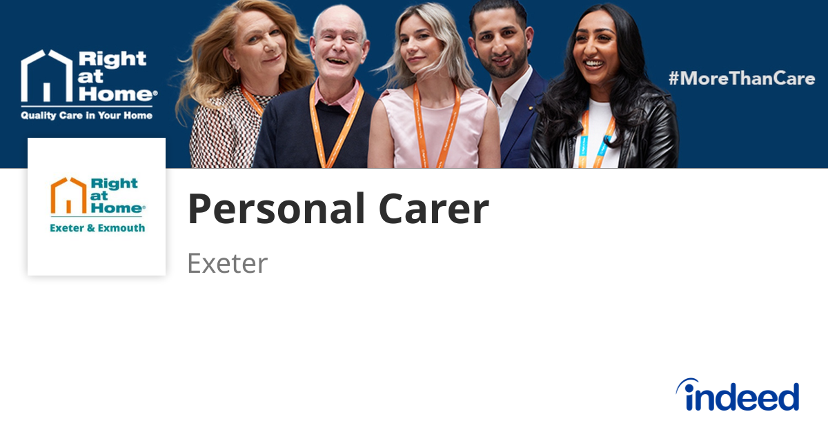 Personal Carer - Exeter EX2 5JL - Indeed.com