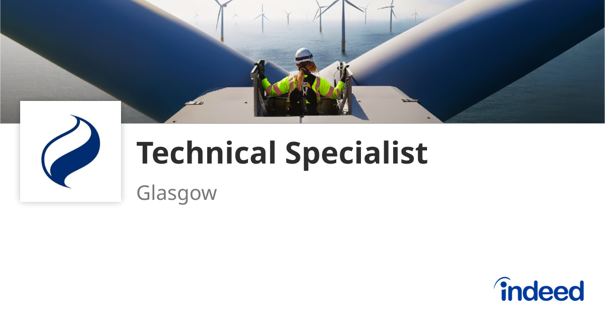 Technical Specialist - Glasgow PA4 - Indeed.com