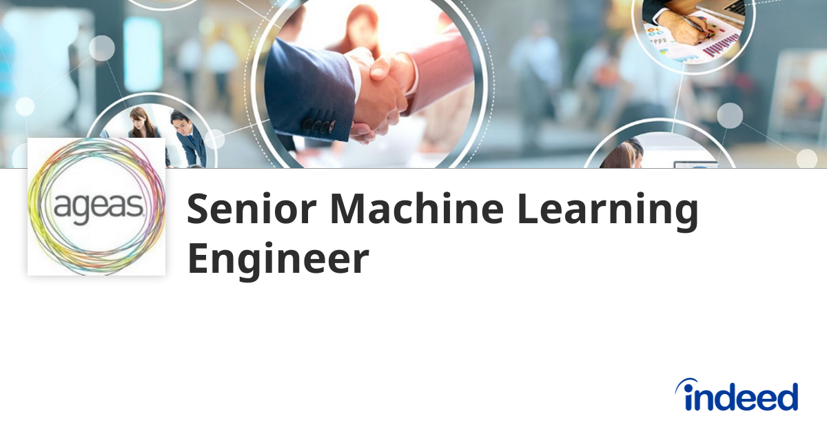 Senior Machine Learning Engineer - United Kingdom - Indeed.com