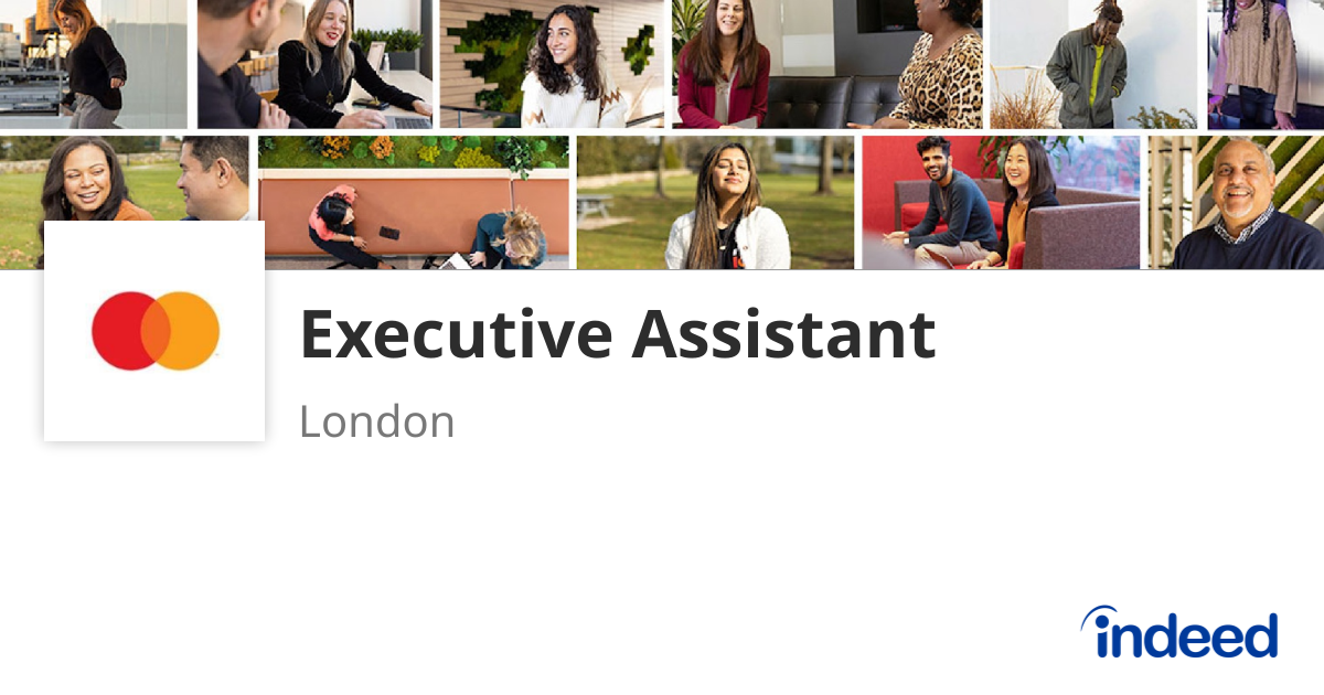 Executive Assistant - London EC4R 3AB - Indeed.com