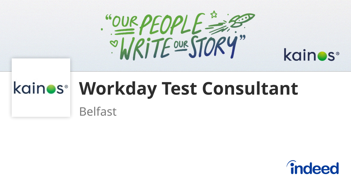 Test Consultant - Belfast - Indeed.com