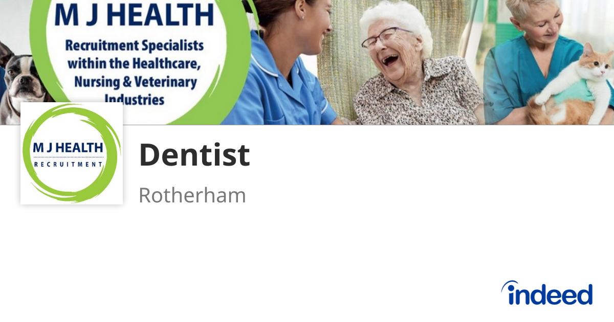Dentist - Rotherham S60 - Indeed.com