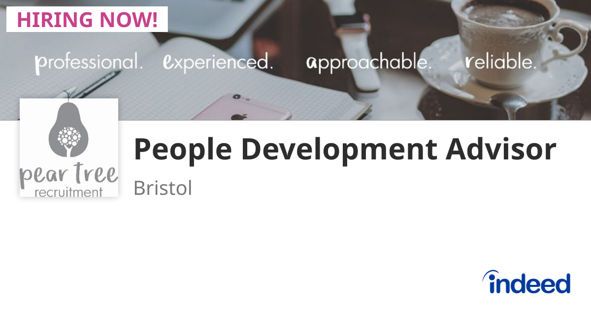People Development Advisor - Bristol - Indeed.com
