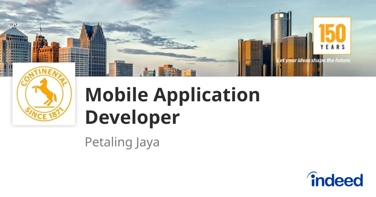 Mobile Application Developer - Petaling Jaya - Indeed.com